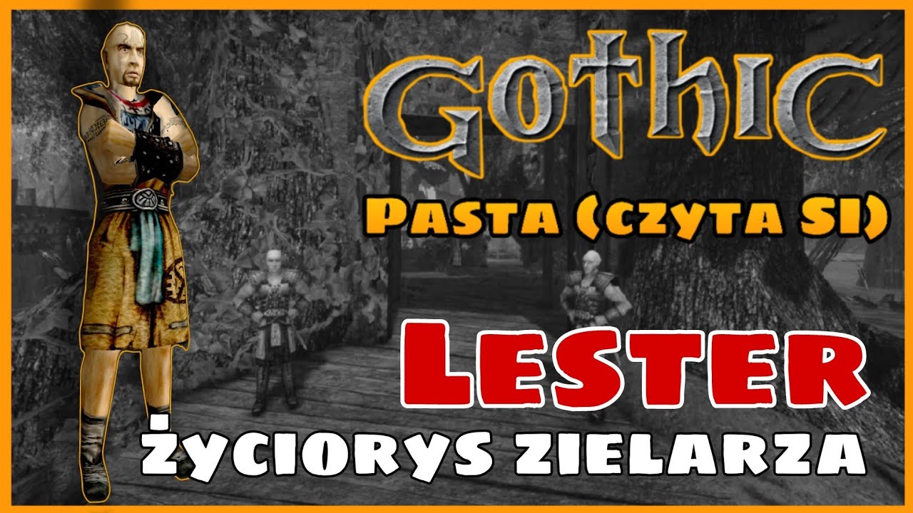 Gothic pasta - Lester, życiorys zielarza (czyta SI) - YouTube