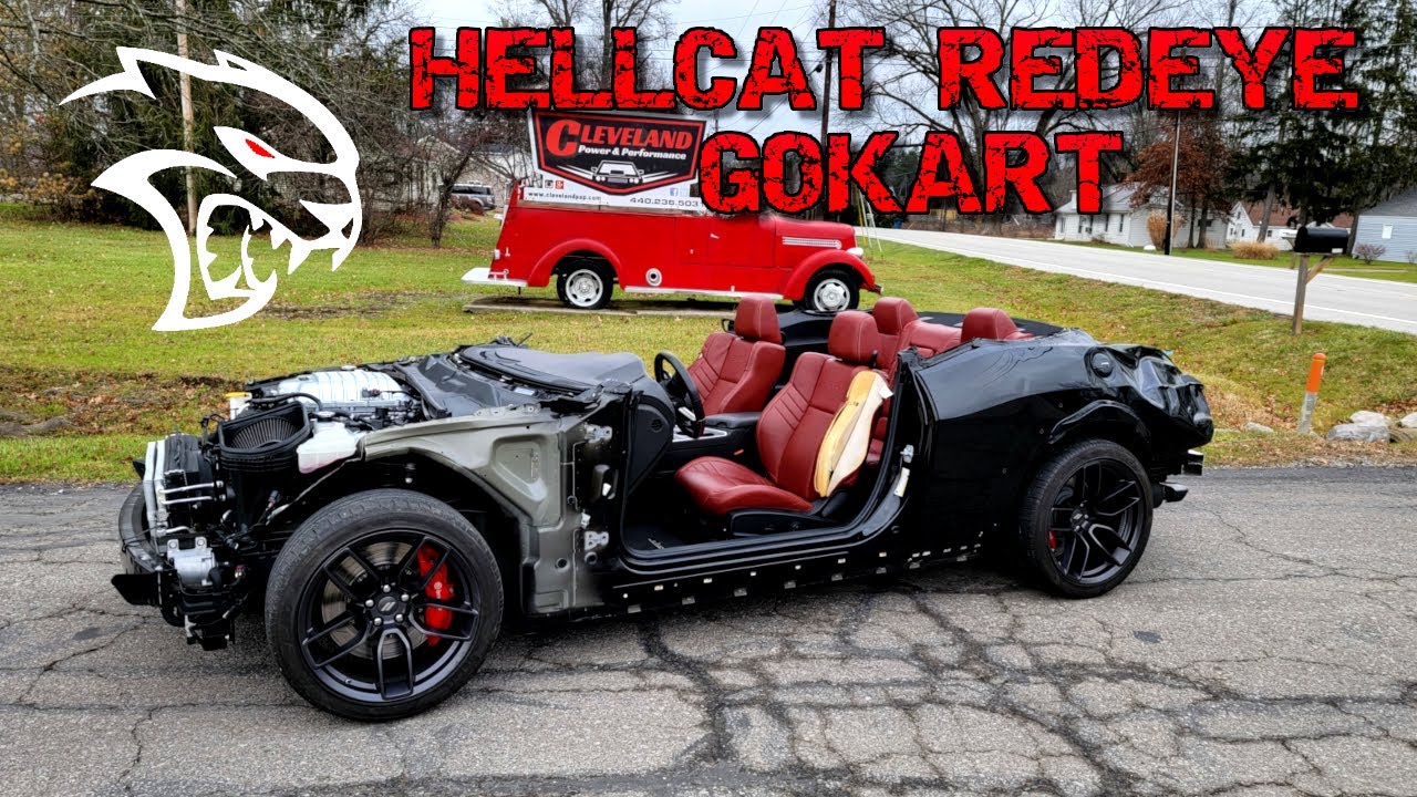 Hellcat Go Cart