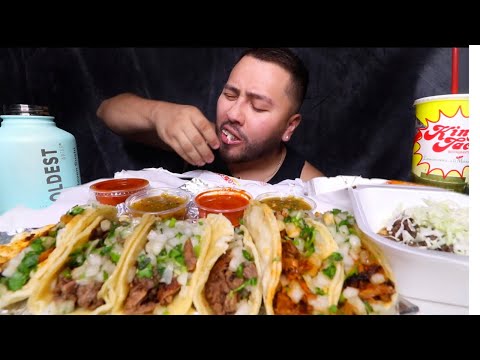 KING TACO | TACOS + SOPES MUKBANG EATING SHOW