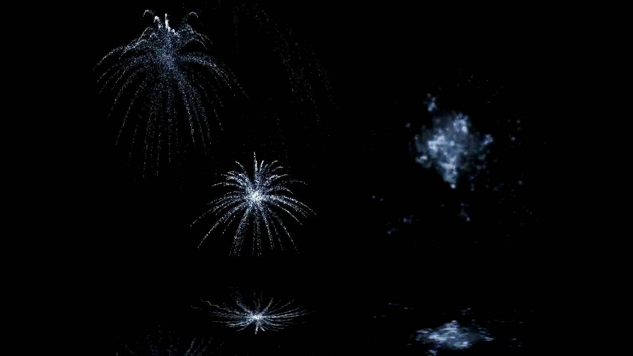 new years fireworks animation 02 - YouTube
