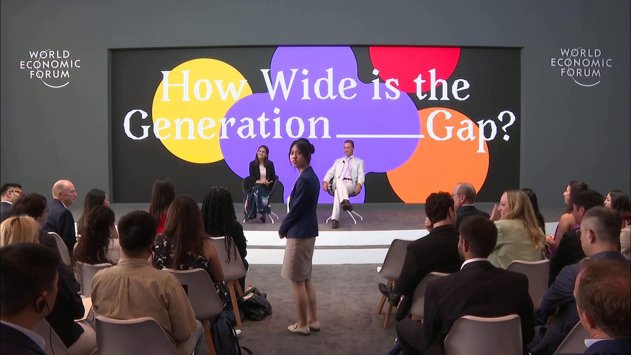 How Wide Is the Generation Gap? - YouTube