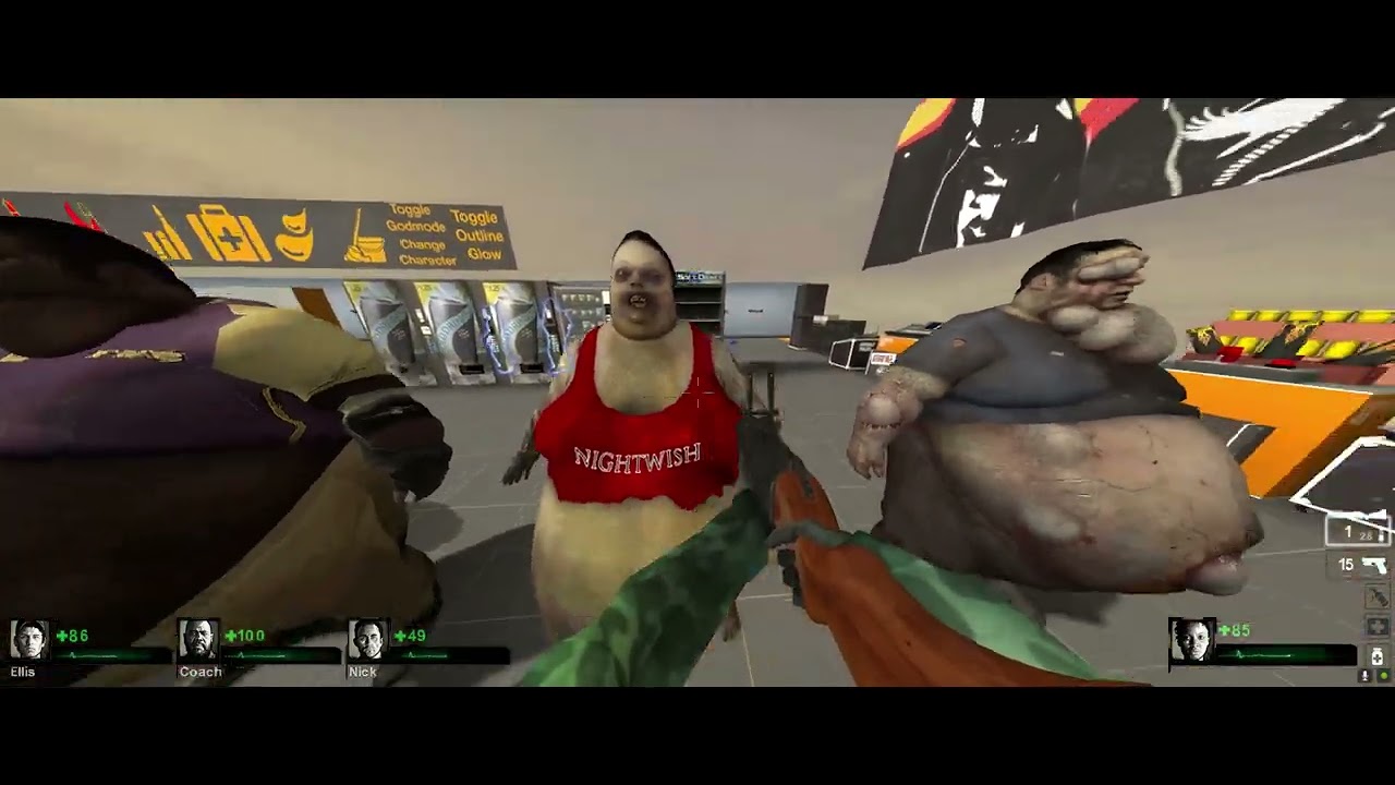 L4D2 HD Mod Pack - YouTube