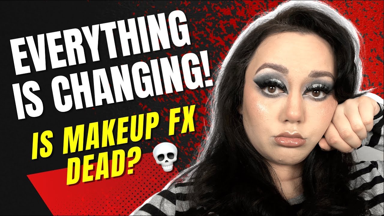 EVERYTHING IS CHANGING! IS MAKEUP FX DEAD? - YouTube