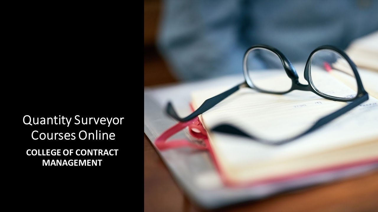 Quantity Surveyor Courses Online - YouTube