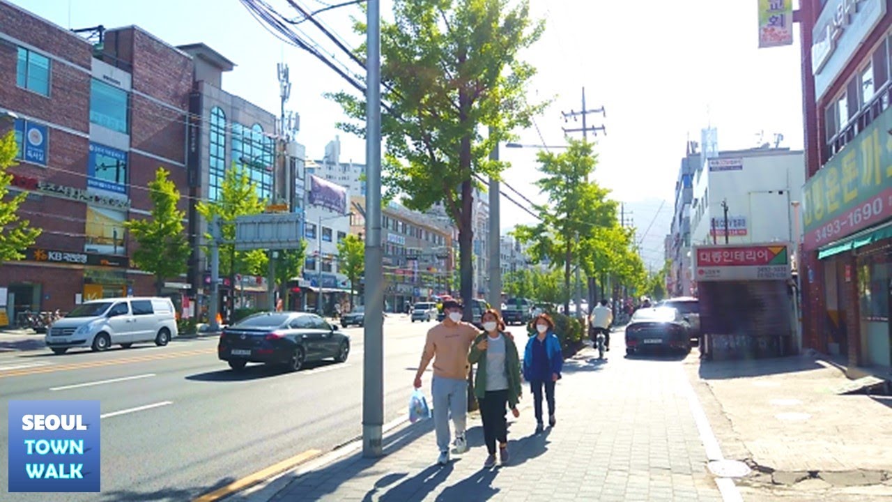 【4K】Seoul Walk - Banghak 2,3-dong Neighborhood Street [Dobong-gu]┃24-0 ...