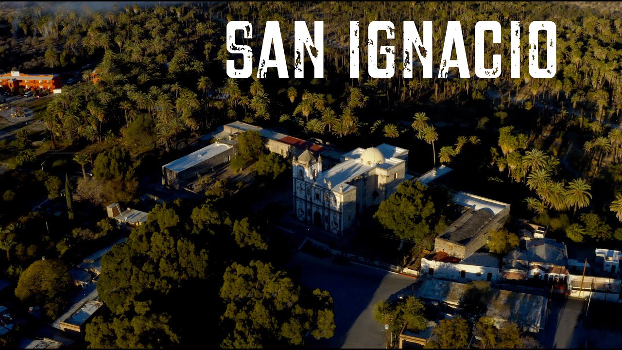 San Ignacio 4K | Baja California, Mexico | Drone Video - YouTube