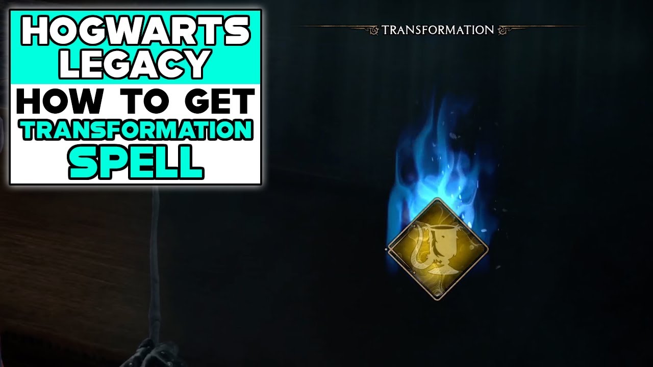 HOGWARTS LEGACY HOW TO GET TRANSFORMATION SPELL - YouTube