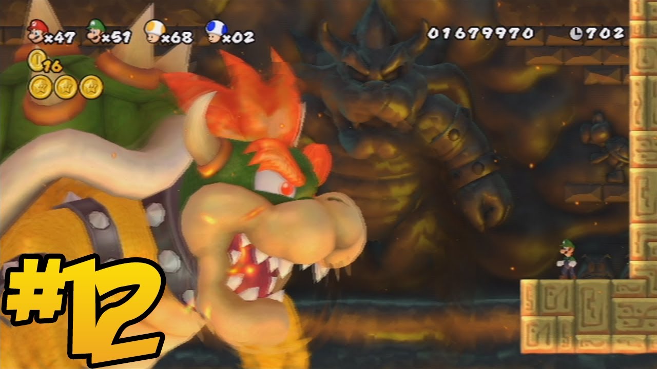 Newer Super Mario Bros. Summer Sun - Episode 12 - YouTube