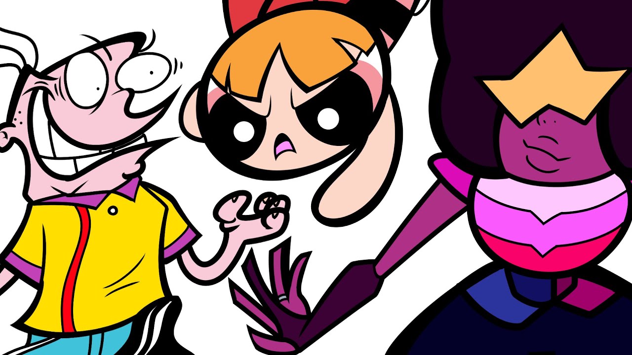 I made a Roster for a Cartoon Network Platform Fighter - YouTube