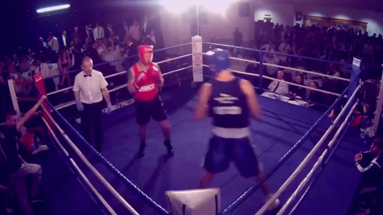Ultra White Collar Boxing Walsall | March 21st | Fight 17 - YouTube
