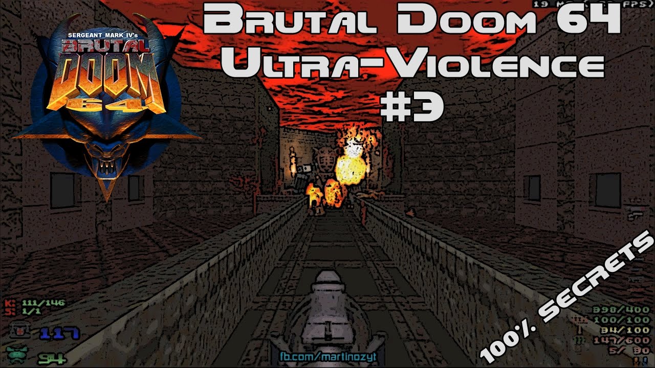 BRUTAL DOOM 64 #3 (100% Secrets) - YouTube