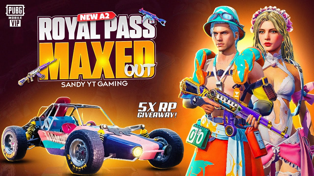 A2 100 RP MAXOUT | 5 RP GIVEAWAY | UPGRADE UMP | 1 TO 100 MAX 🔥 PUBG ...