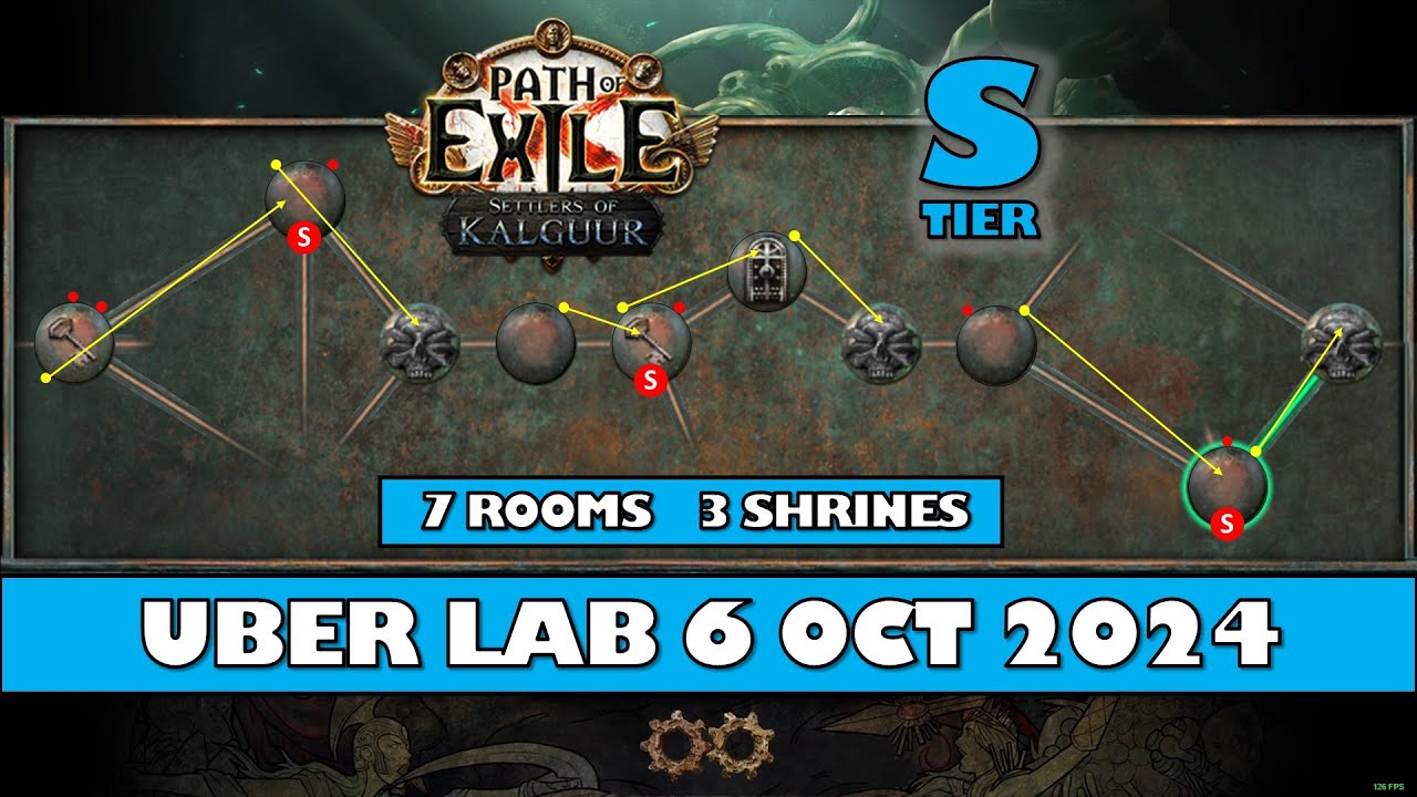 PoE 3.25 - Uber Lab Layout - 6 October 2024 - YouTube