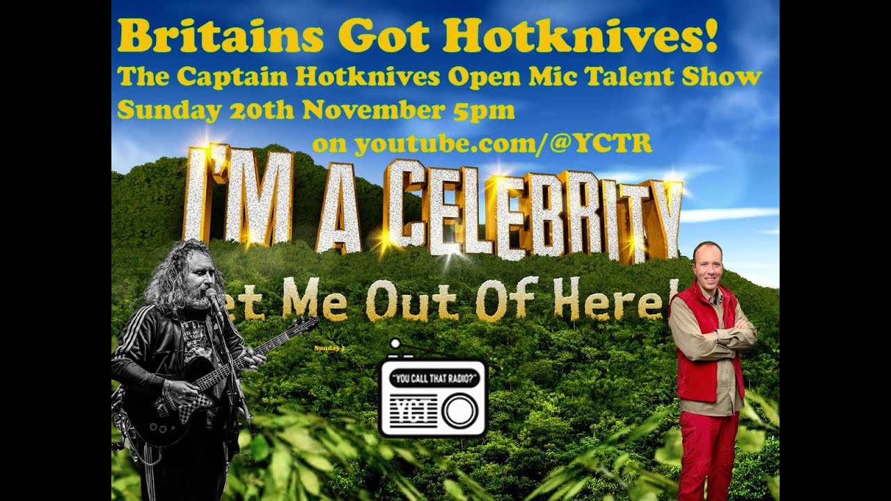 The Captain Hotknives Open Mic Talent Show 2022 - YouTube