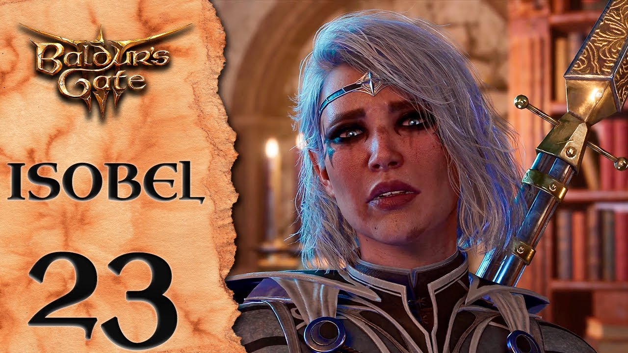ISOBEL, la Luz en la Oscuridad | Baldur's Gate 3 #23 - YouTube