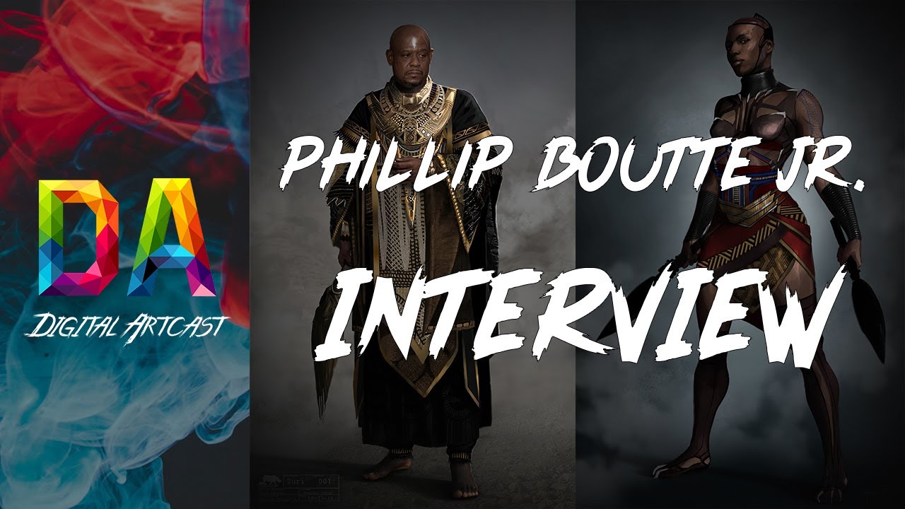 Black Panther, Captain Marvel, X-Men - Phillip Boutte Jr. Interview ...
