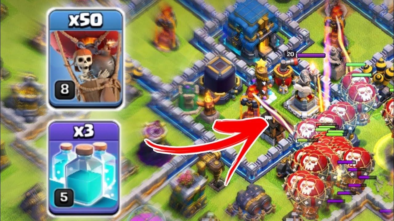 This is Lit 🔥 | 50 Loons Attack Th12 | Th12 Mass Loon Attack 2022 ...