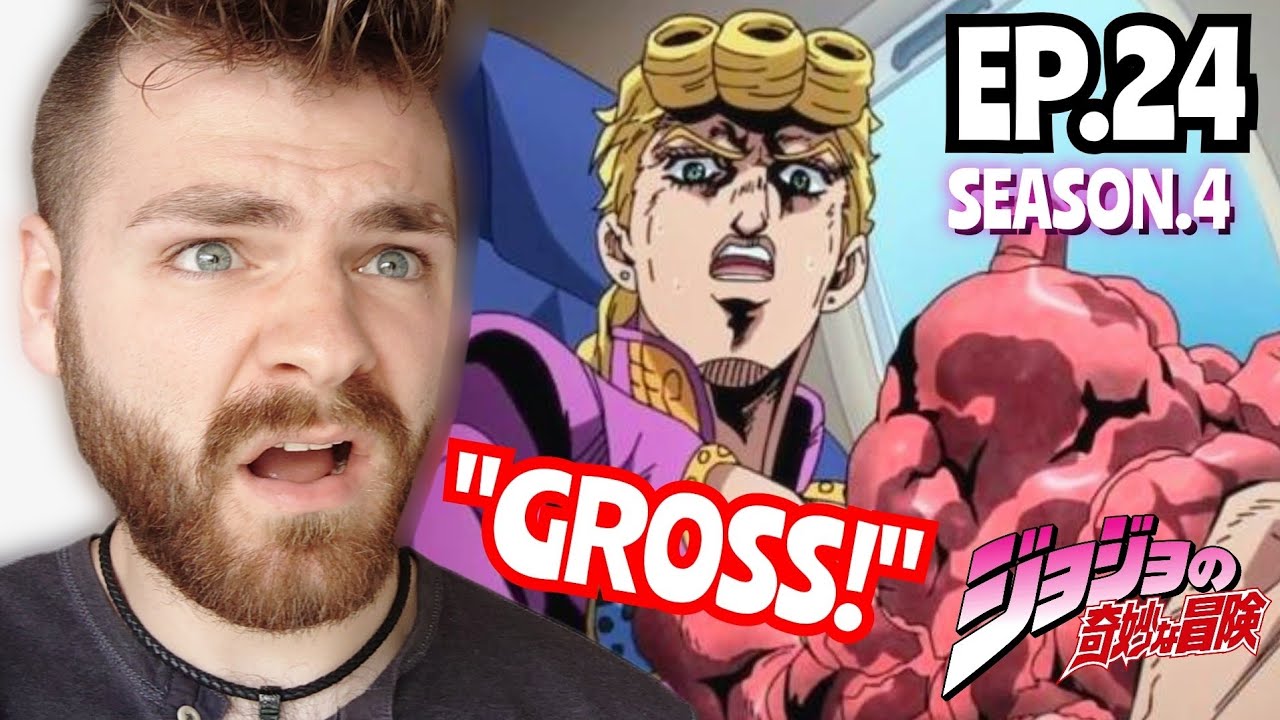THIS STAND IS F***ING GROSS!!! | JOJO'S BIZARRE ADVENTURE *PART 5 ...