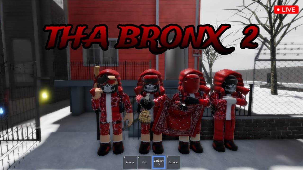 PLAYING THA BRONX 2 RP PART 10 | THA BRONX 2 | ROBLOX GAME - YouTube