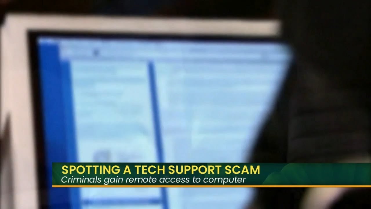 Fight Fraud Together: Spotting a Tech Support Scam - YouTube