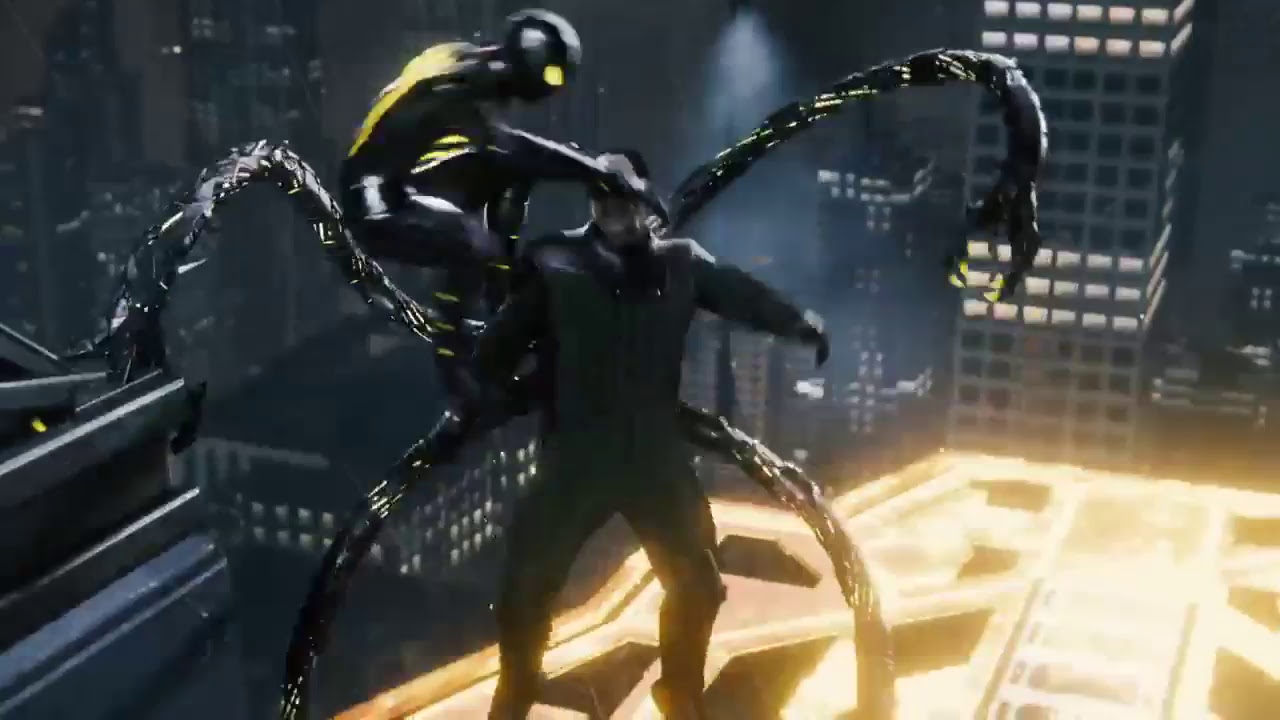 Spiderman ps4 Final boss - YouTube