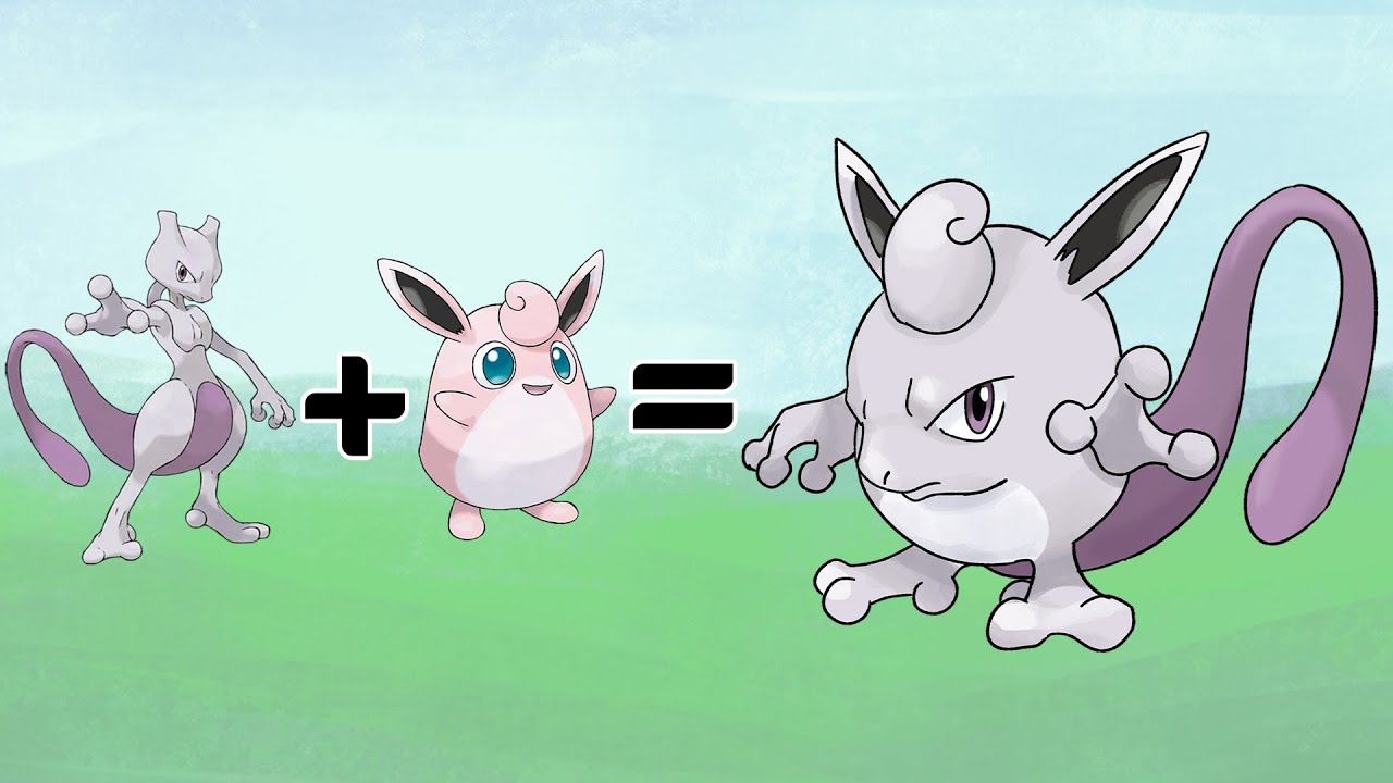 The Coolest Pokémon Fusion Evolutions #4 | Max S Animation - YouTube