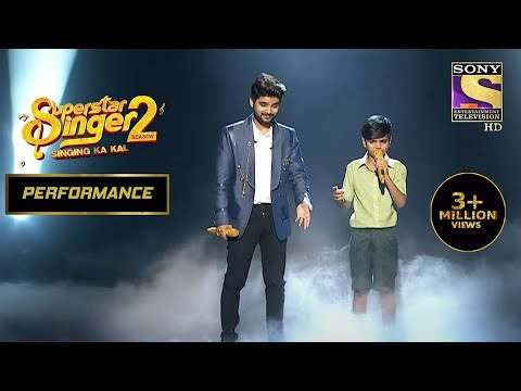 Salman ने किया इस Contestant के साथ Perform | Superstar Singer Season 2