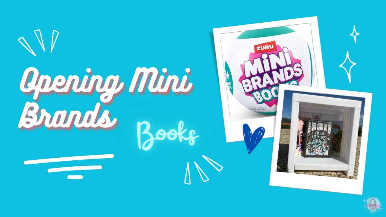 The 2024 Mini Brands Collection Book is Here! 🩵 HAUL UNBOXING Zuru Toys ...