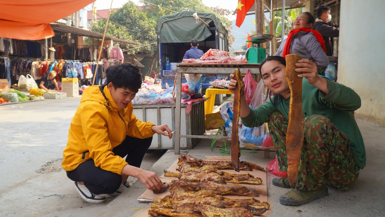 FULL VIDEO : How to Catch Wild Boar & Make Smoked Pork You Can Sell on ...