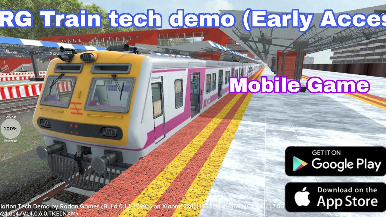 RG Train tech demo Early Access new update Android game download link ...