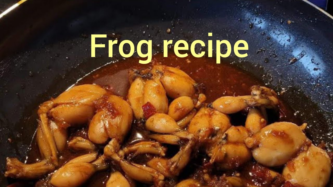 How to Cook Frog Recipe | chakma style | - YouTube