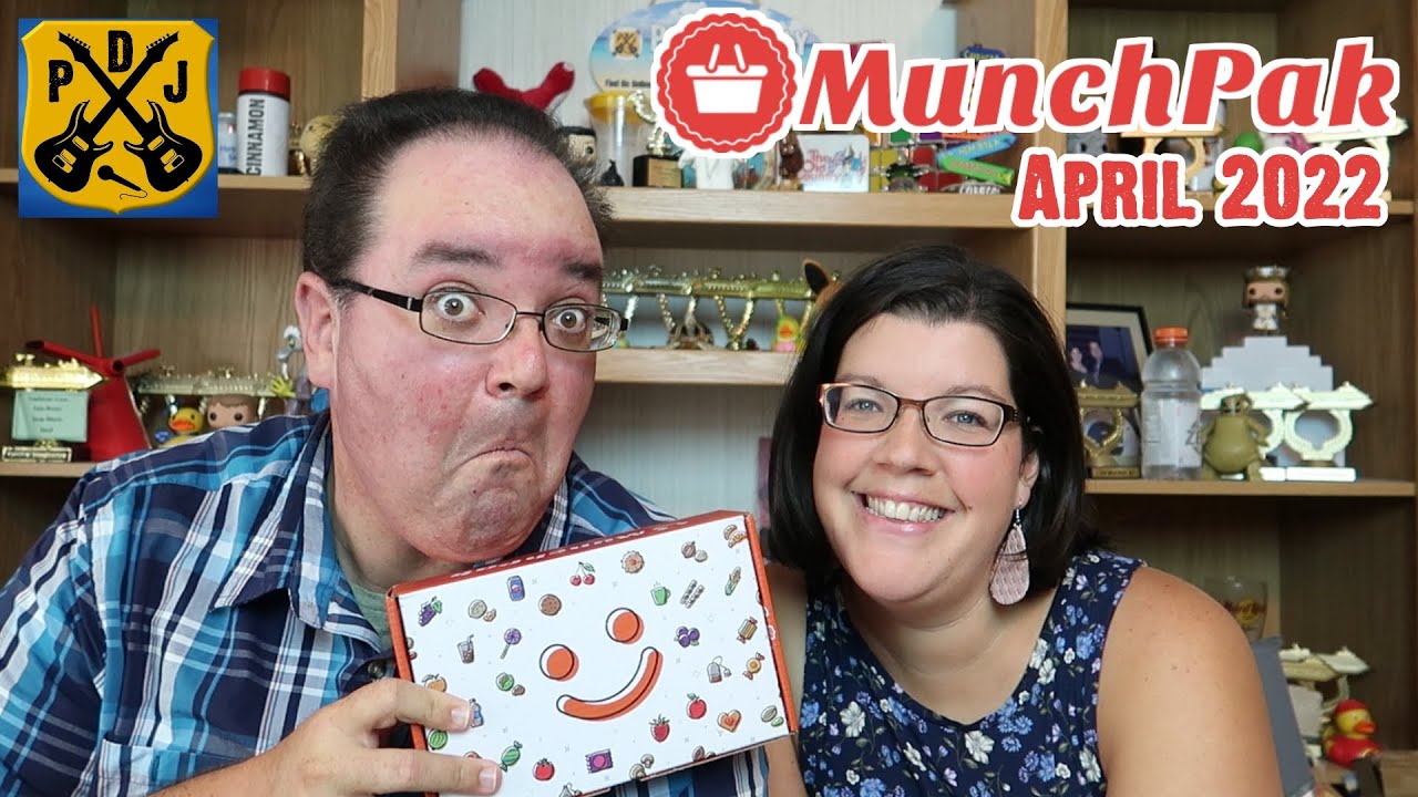 MunchPak Mini Snack Box - April 2022 Unboxing & Taste Test - Good Thing ...