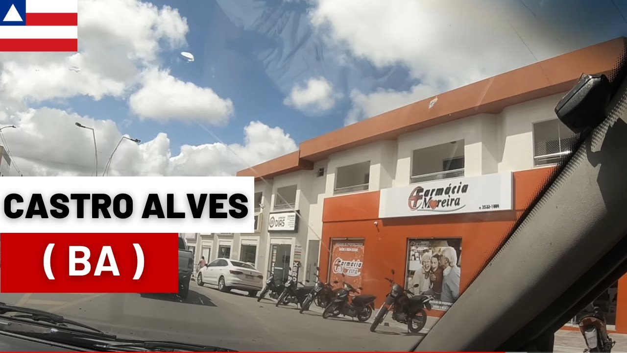 CASTRO ALVES ( BA ) - YouTube