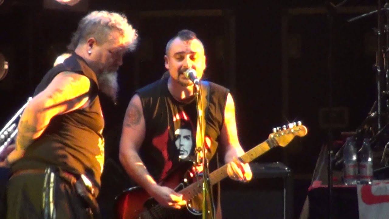 Ska-P - El Gato Lopez ( Movistar Arena, Santiago de Chile - 22.03.2013 ...