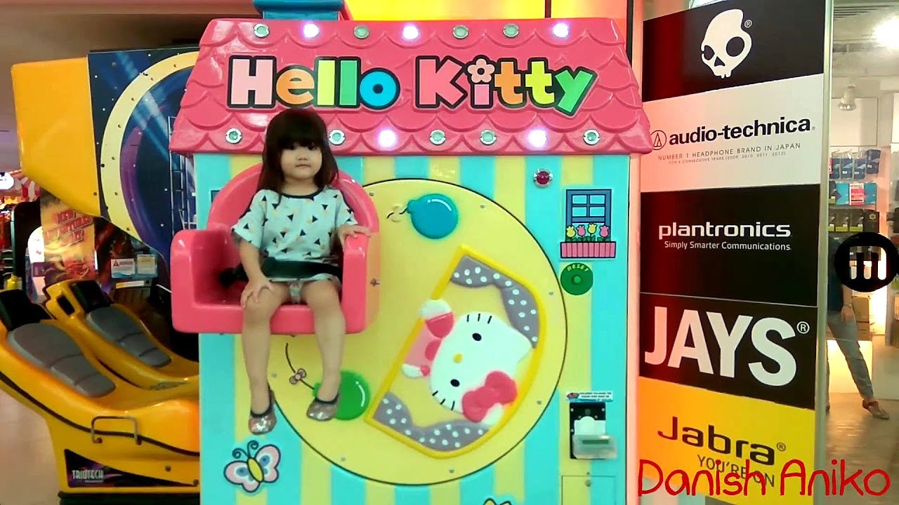 HELLO KITTY SURPRISE KIDDY RIDE, Hello Kitty Fun Ride, Kids Rhymes and ...