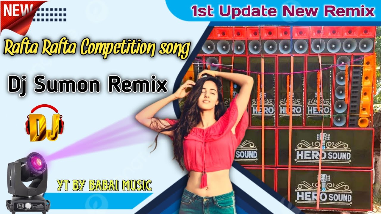 Rafta Rafta Humming Competition// piyano Music√ running Bass Dj Sumon Remix - YouTube