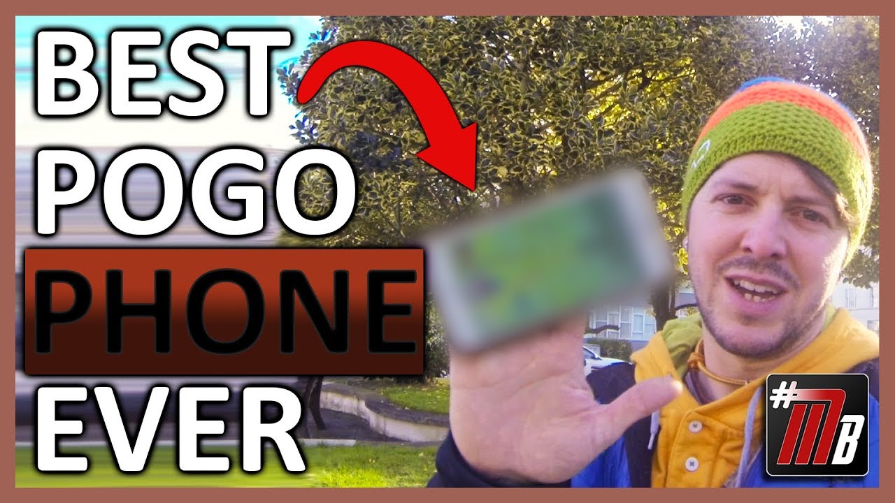 BEST PHONE FOR POKEMON GO 2018!!! - YouTube