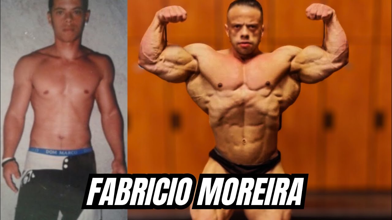 SHOWCASING PROWESS | FABRICIO MOREIRA 2023 BODYBUILDING PROGRESS - YouTube