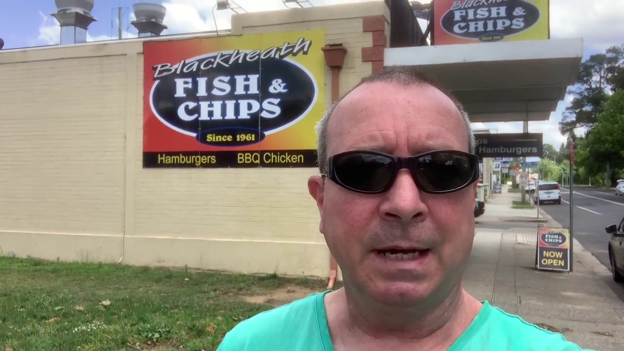 Fish & Chips Christmas Mukbang With 2 Aussie - YouTube