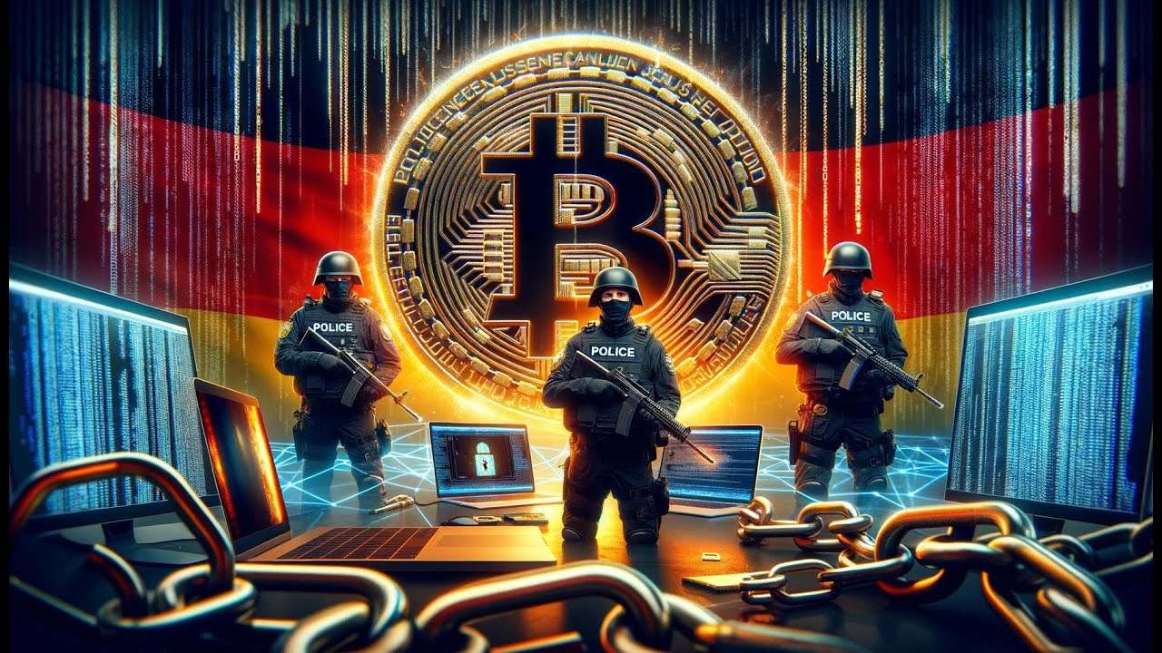 Massive Bitcoin Bust in Germany: Two Billion Euro Crypto Seizure Shakes ...