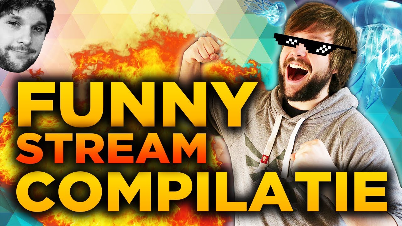 FUNNY STREAM COMPILATIE! - YouTube