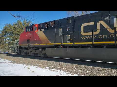 3/13/2022 CN 3822 CN 5734 CN 3116 - YouTube
