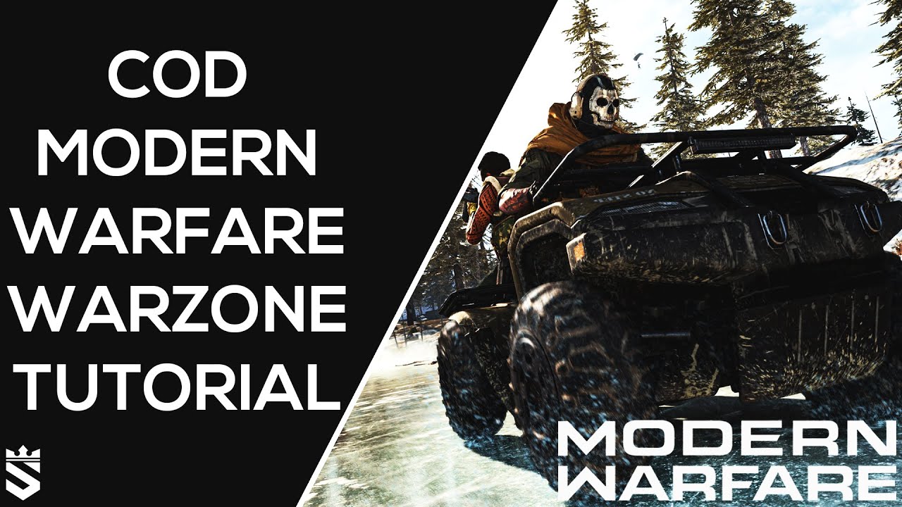 Modern Warfare Warzone Tutorial - Training Mode - YouTube