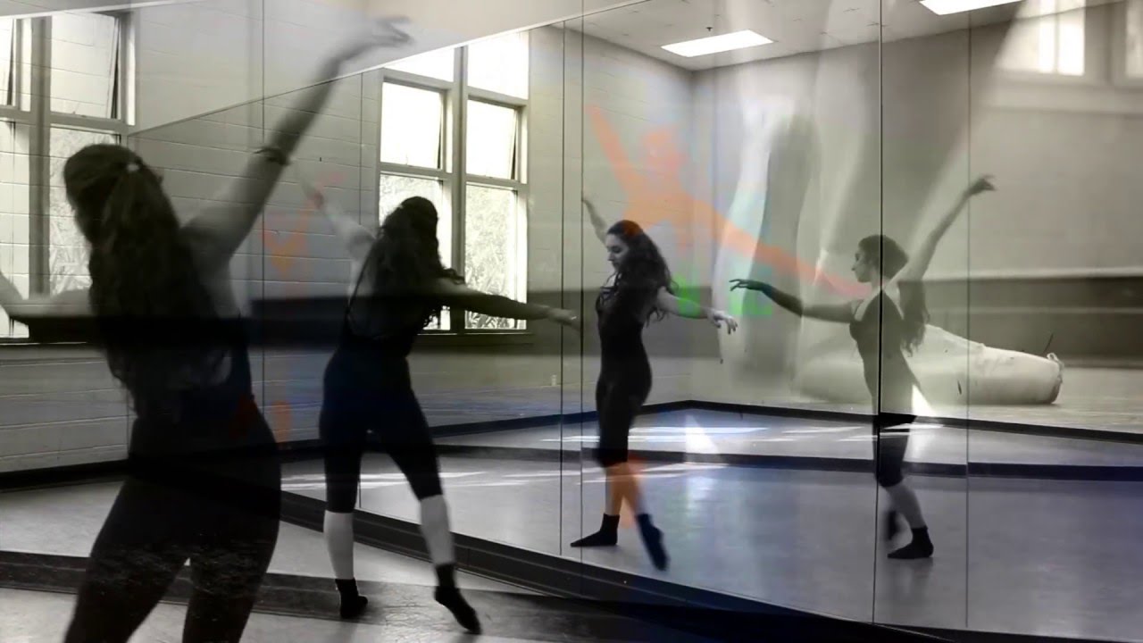 Dance Projection - YouTube