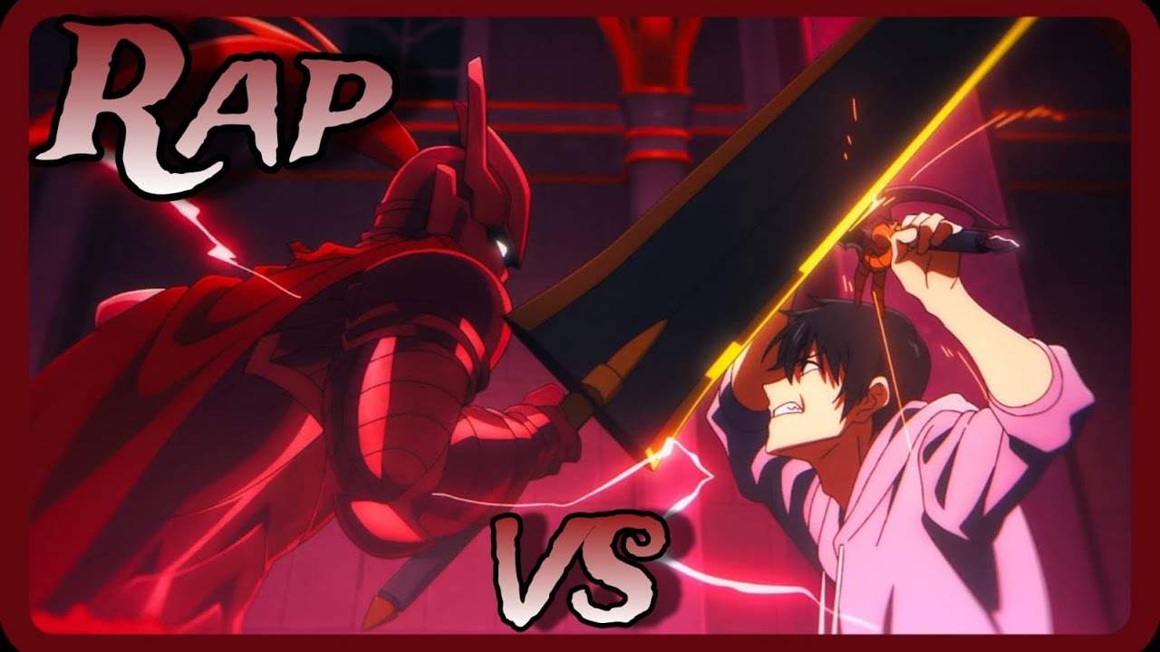 Sung Jinwoo vs Igris Rap- SOLO LEVELING (Prod By GSP Beats) - YouTube