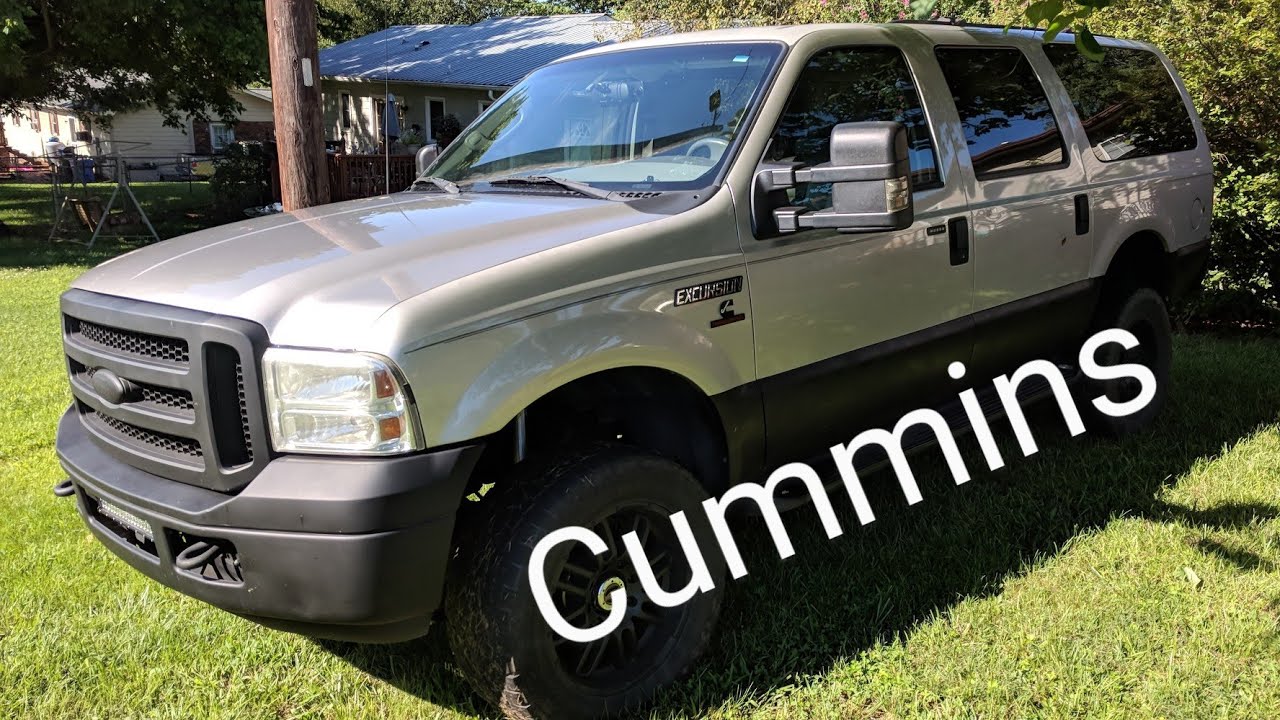 Excursion swap fummins - YouTube