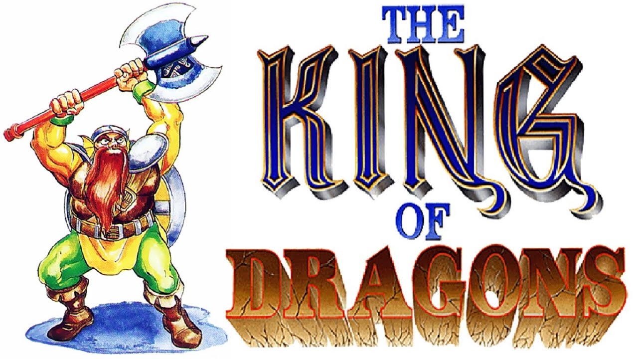 The King of Dragons - Dwarf (Arcade) - YouTube