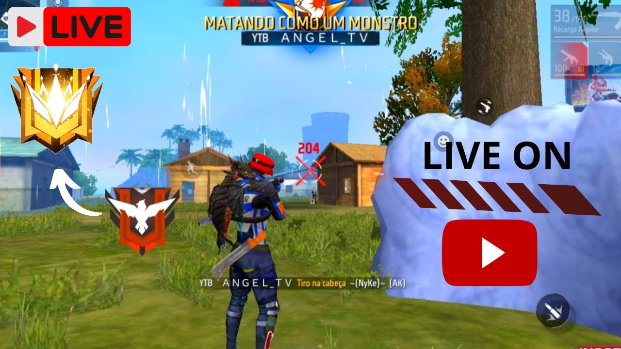 🔥 RUMO AO DESAFIANTE 🔥 NOVA ATUALIZAÇÃO🔥 FREE FIRE AO VIVO 🔥 #1K - YouTube
