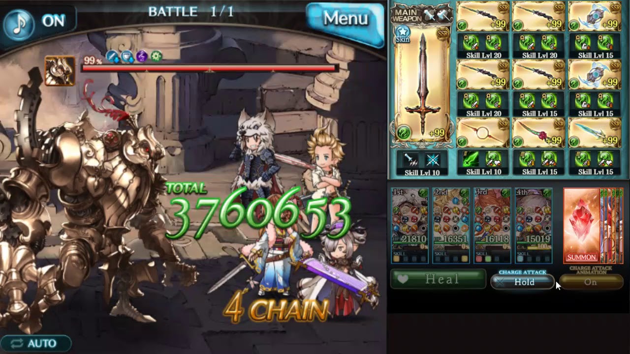 [Granblue Fantasy] Seofon Eternals' Summer Vacation Outfit Test - YouTube