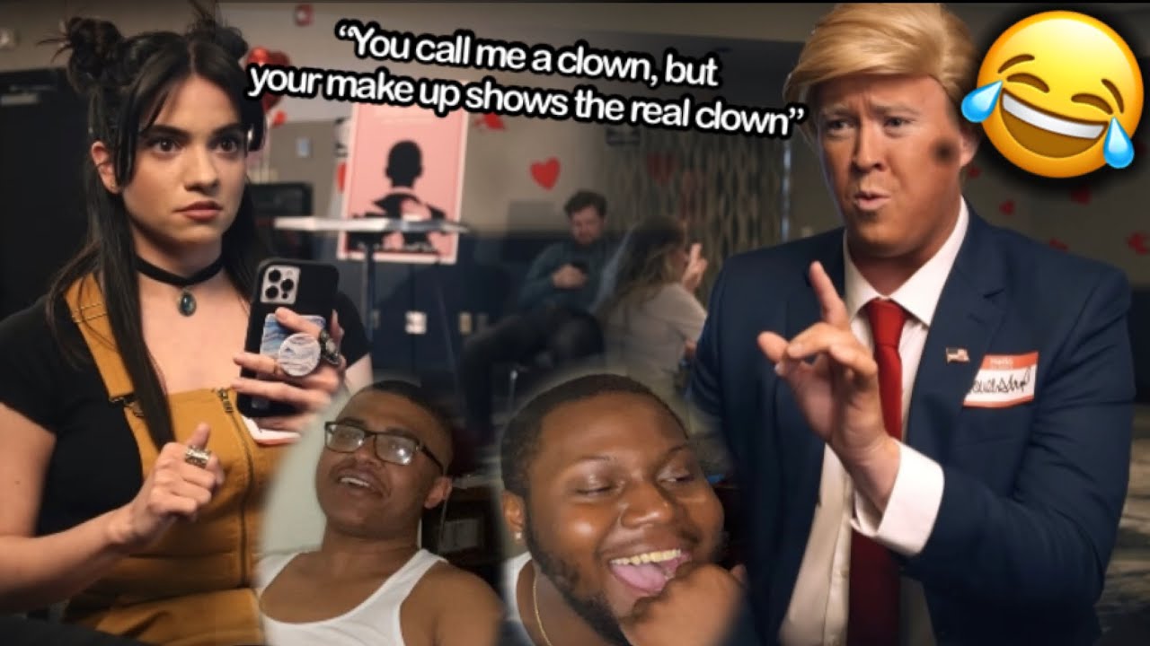 Speed Dating Trump/ ISIS Toyota - Gilly and Keeves | Reaction ‼️ - YouTube